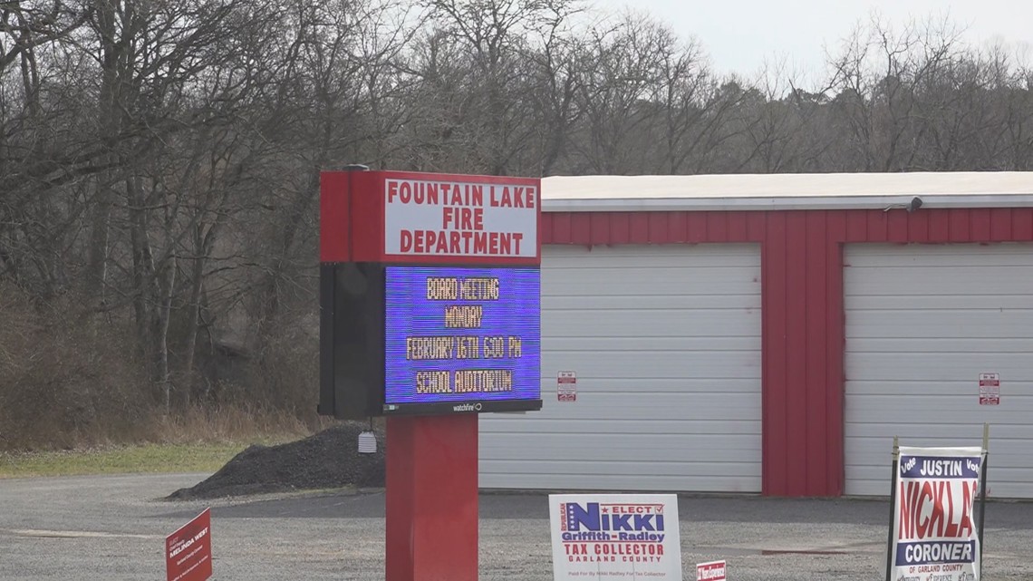 More volunteers step away, one fired after heated Fountain Lake fire ...