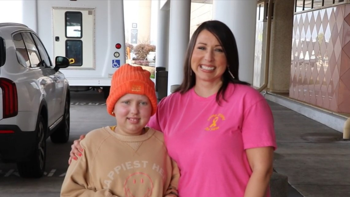 Arkansas girl celebrates remission | thv11.com