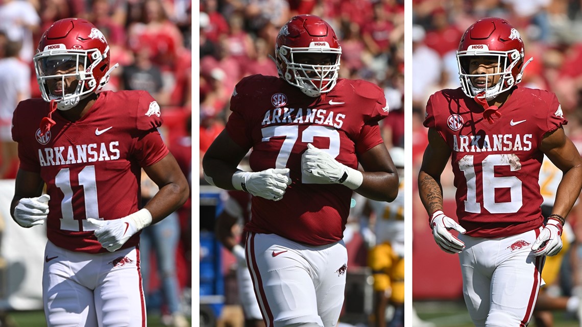 Three Arkansas freshmen earn All-SEC honors | thv11.com