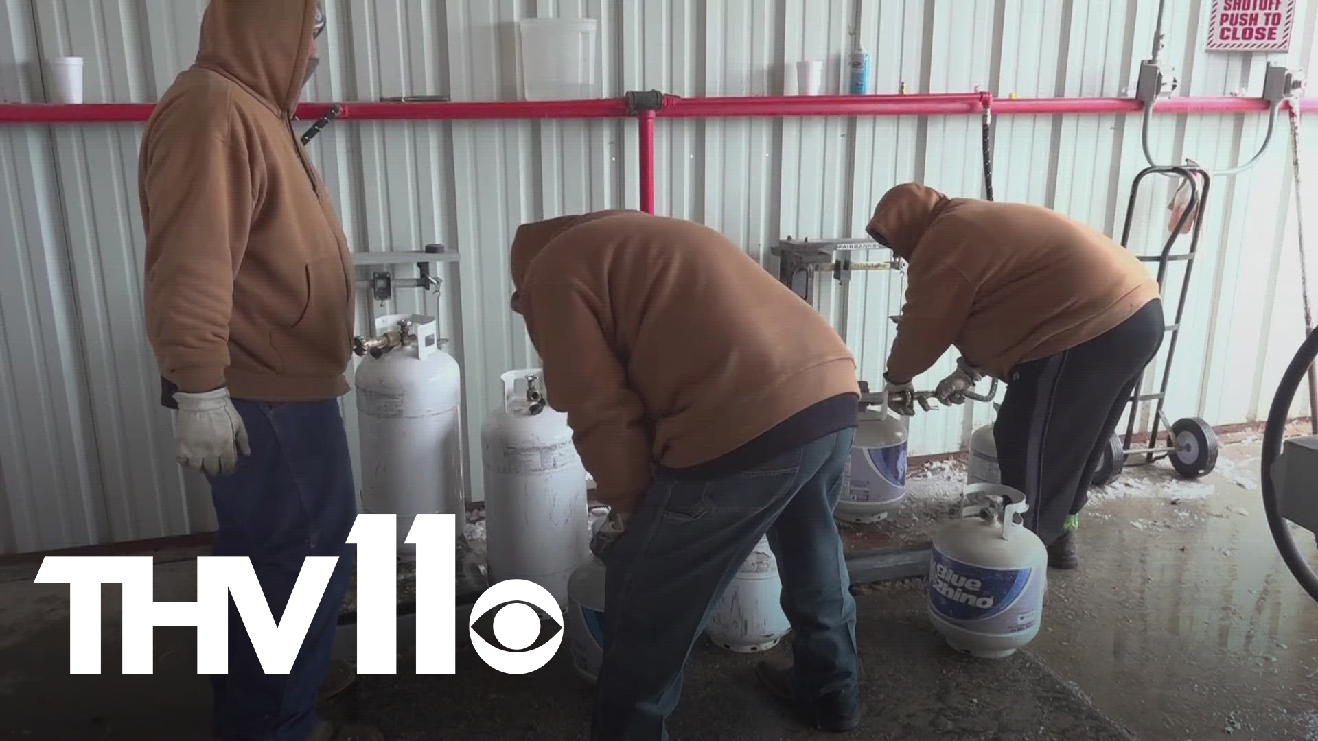 Cold weather causes some delays in Arkansas propane deliveries | thv11.com