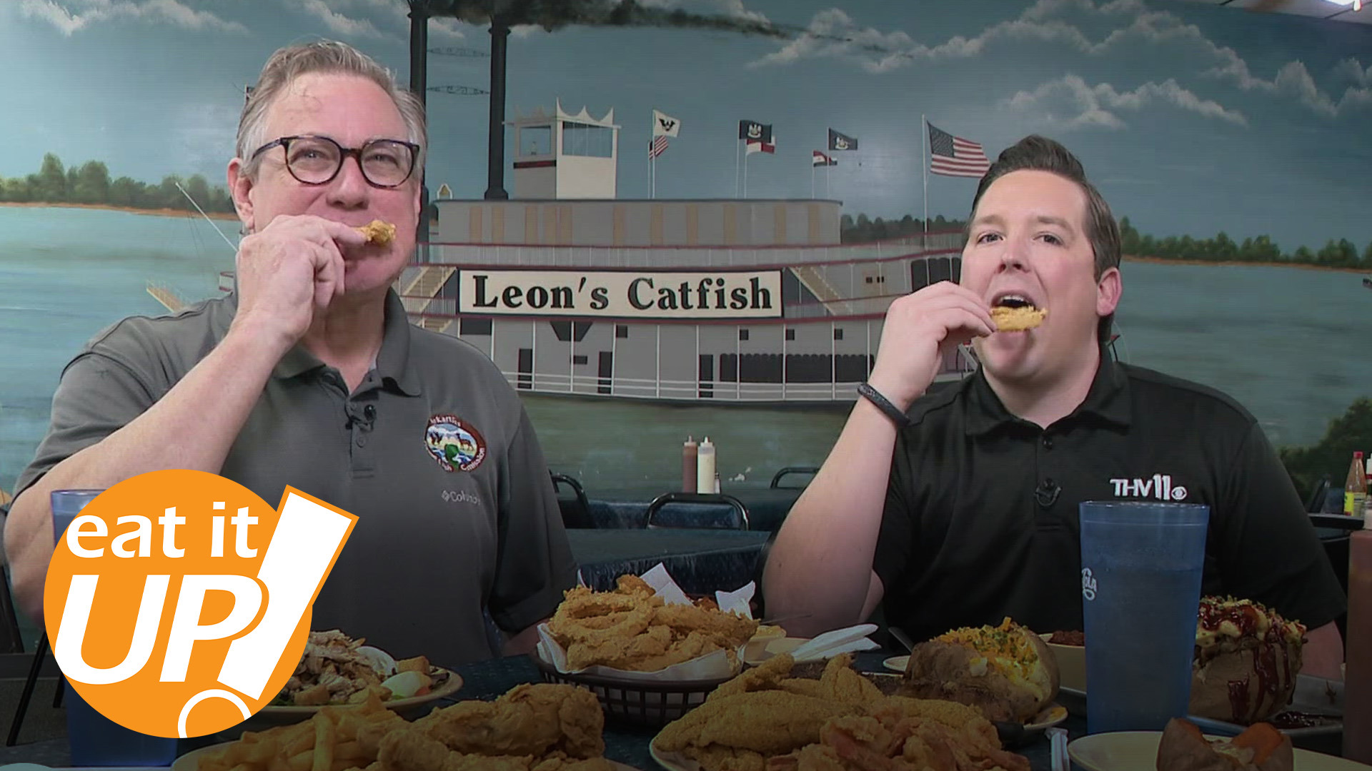 Leon's Catfish & Shrimp | Eat It Up | thv11.com