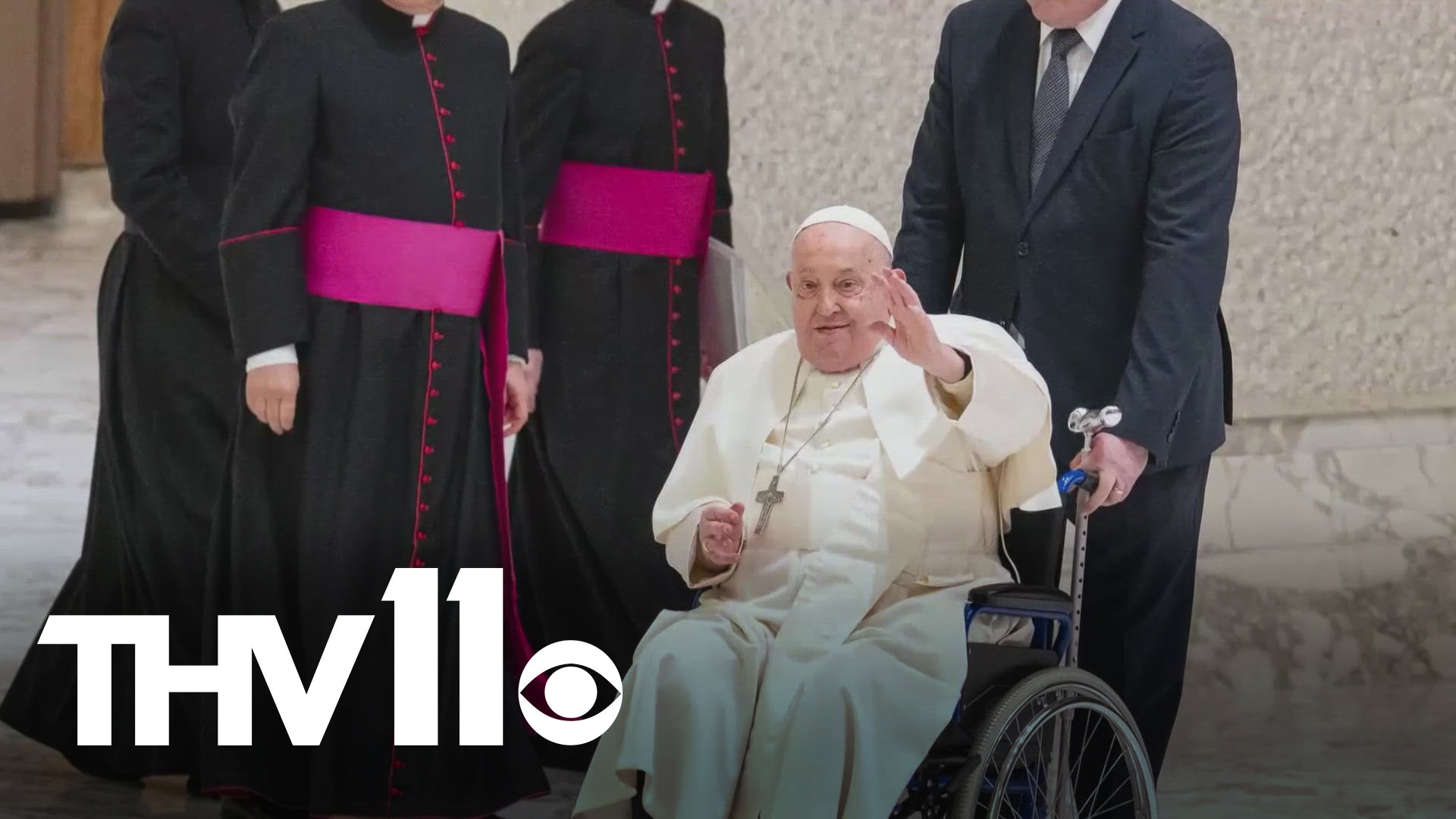 Pope Francis in critical condition as health declines | thv11.com