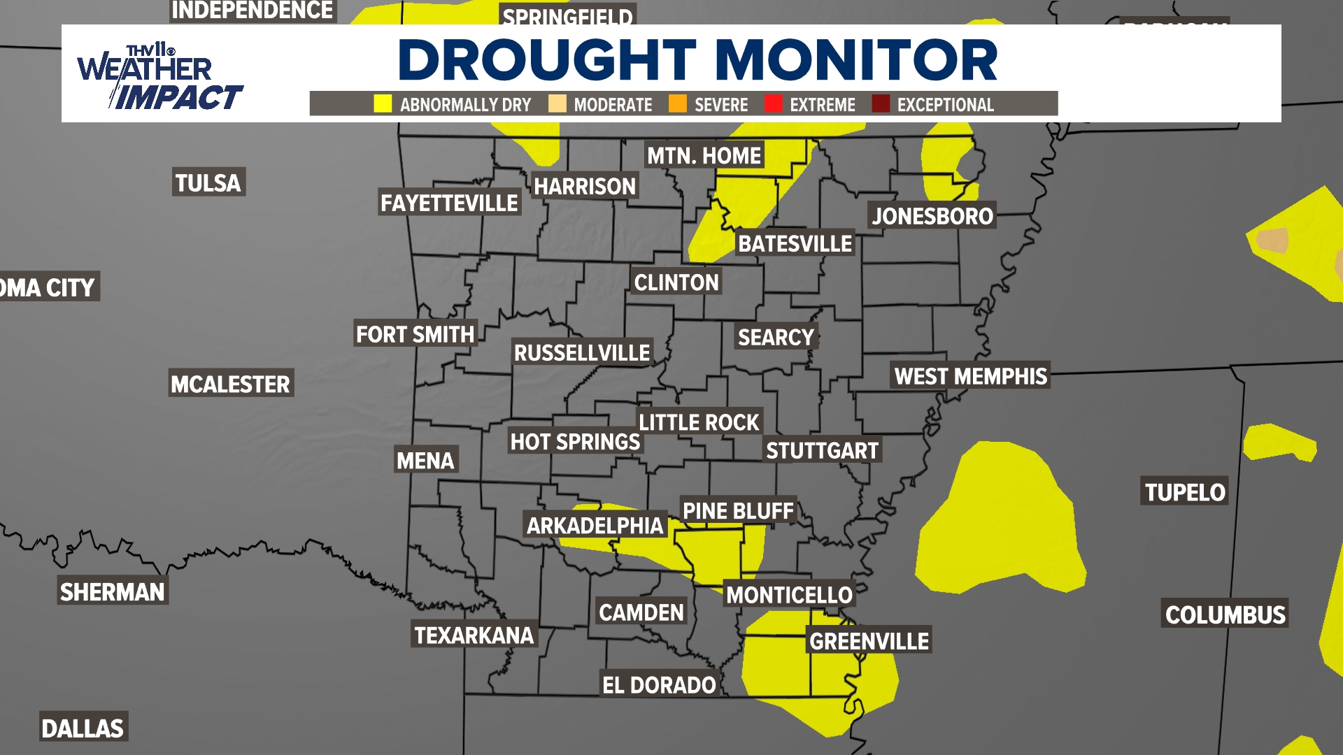 Little Rock Weather | Little Rock, Arkansas | thv11.com