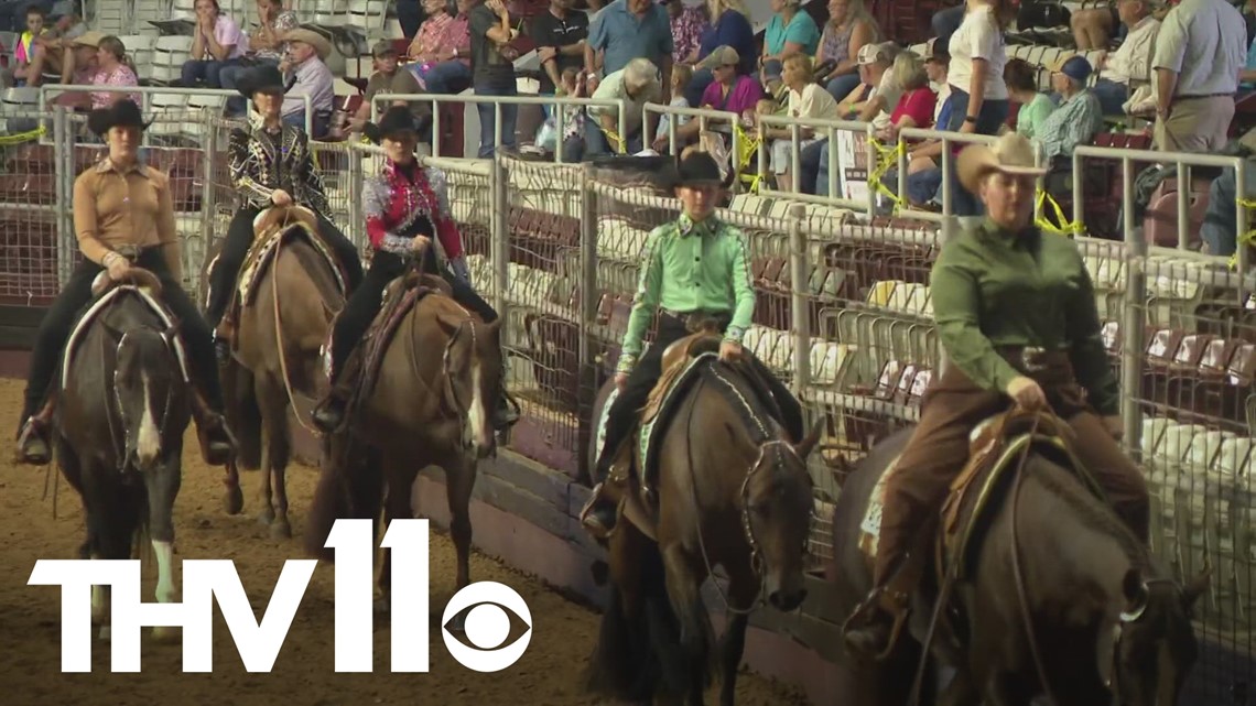 60th Annual Arkansas State Championship Horse Show underway at state ...