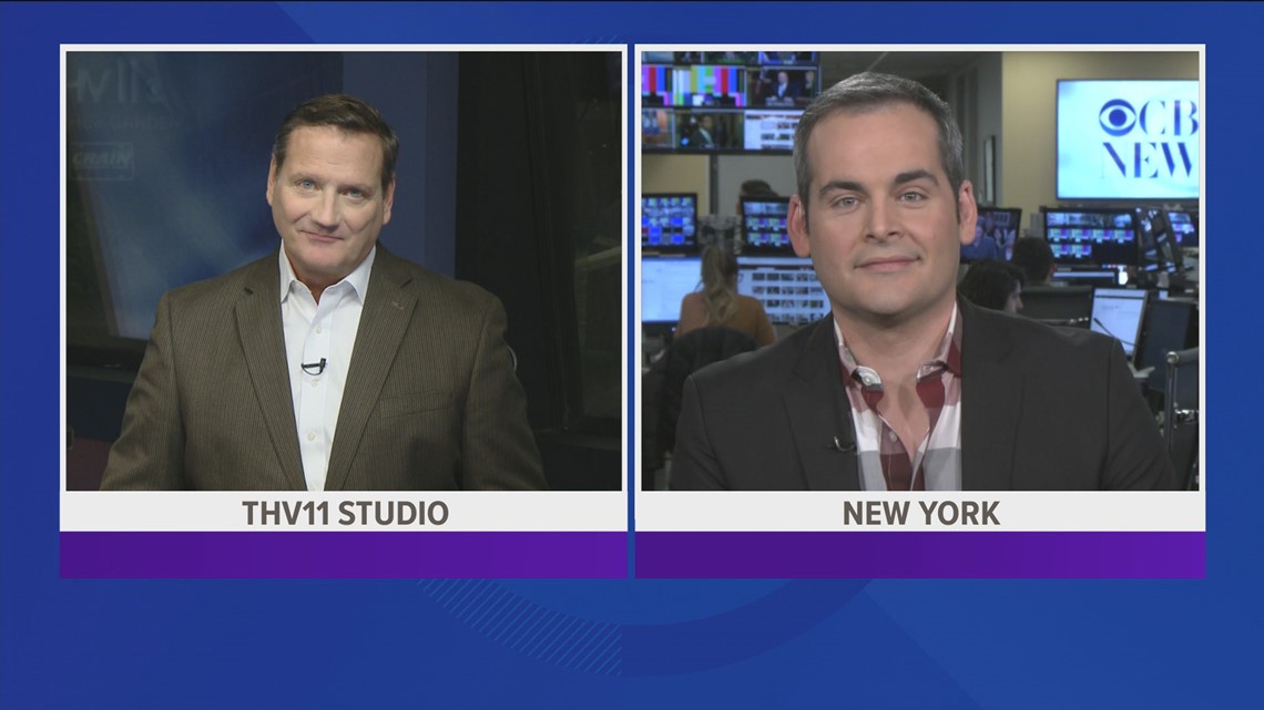 Ed Buckner talks with CBS News' David Begnaud about living with ...