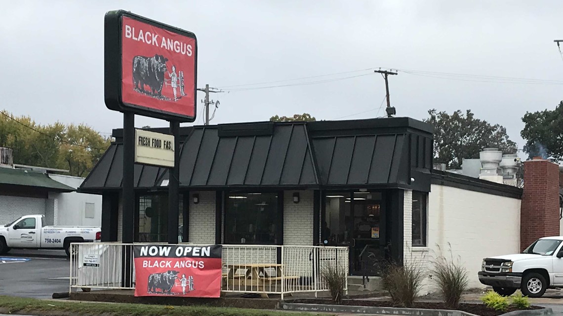 Black Angus restaurant reopening in Little Rock | thv11.com