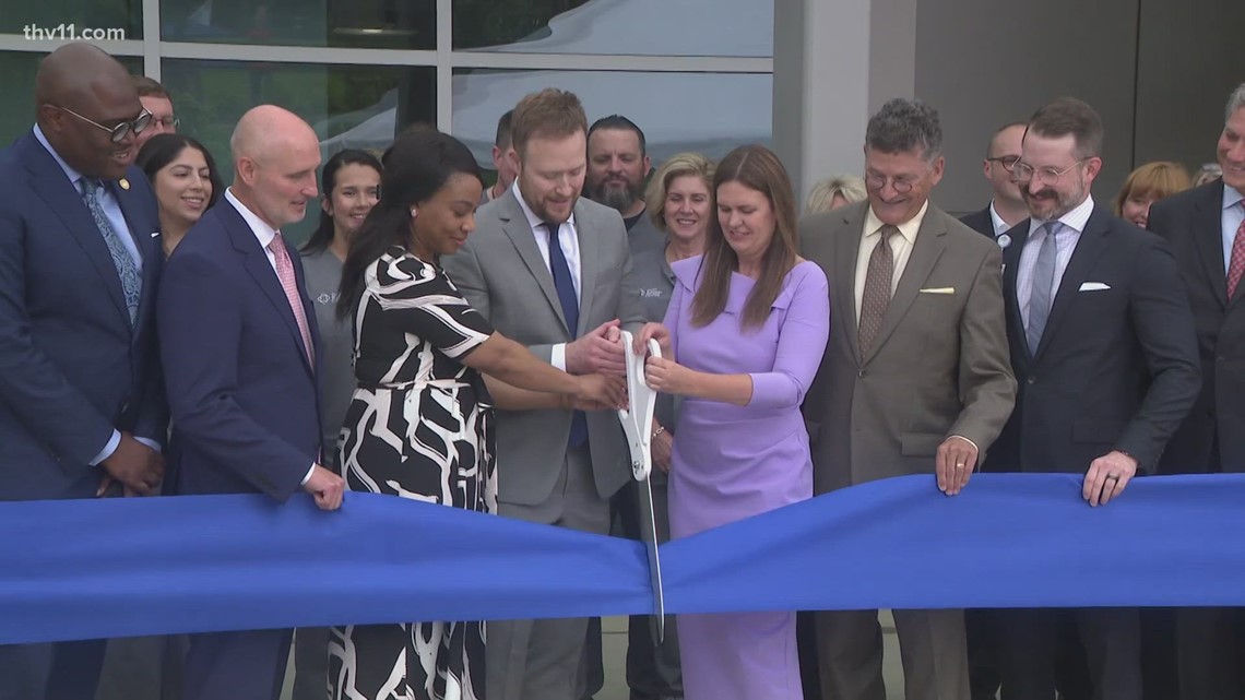 CARTI officially opens cancer surgery center in Little Rock | thv11.com