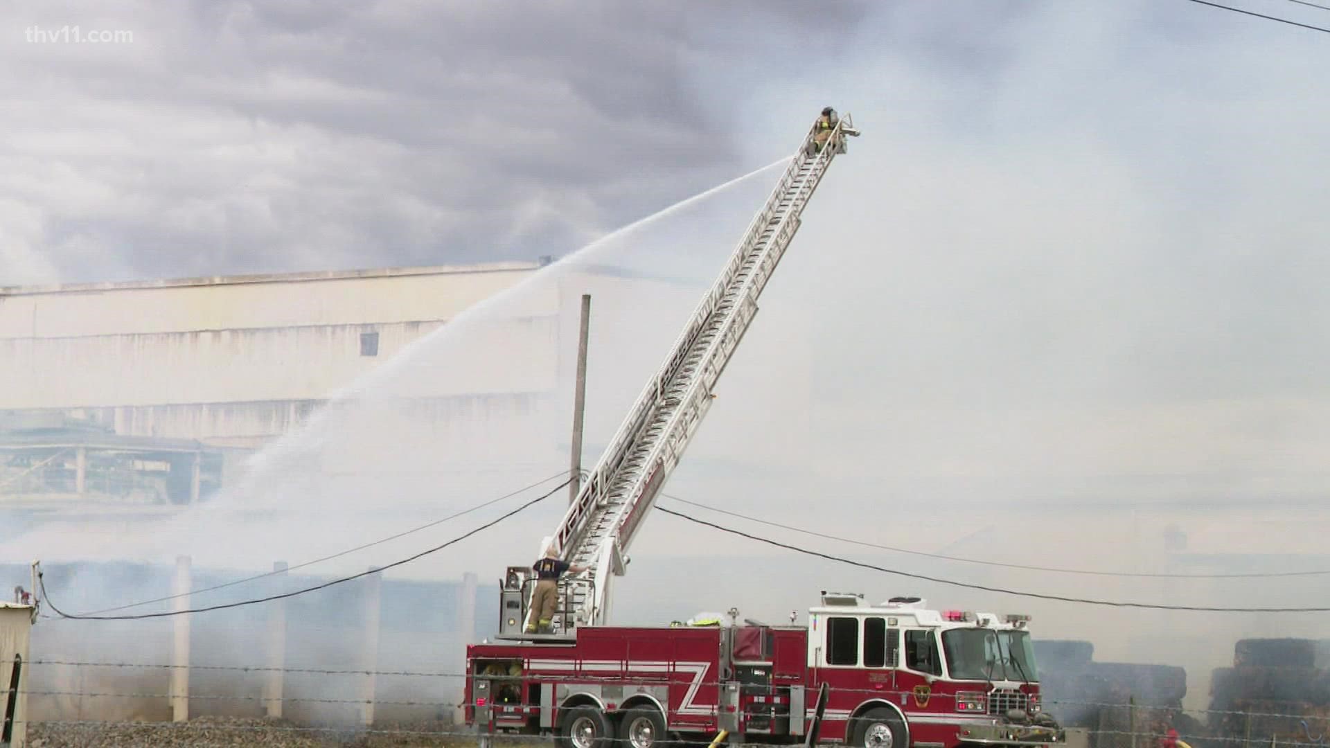 Arkansas officials investigating fire in Pine Bluff | thv11.com