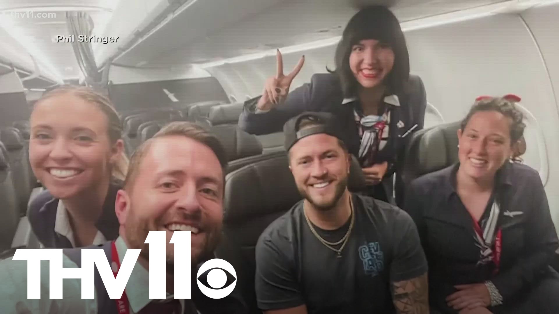 Passenger goes viral after documenting solo flight | thv11.com