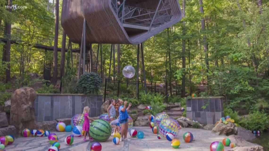 How Garvan Gardens created a new & special experience for kids | thv11.com
