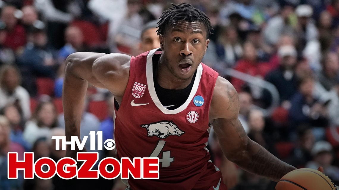 Devo Davis steps into leadership role for Razorbacks | HogZone | thv11.com