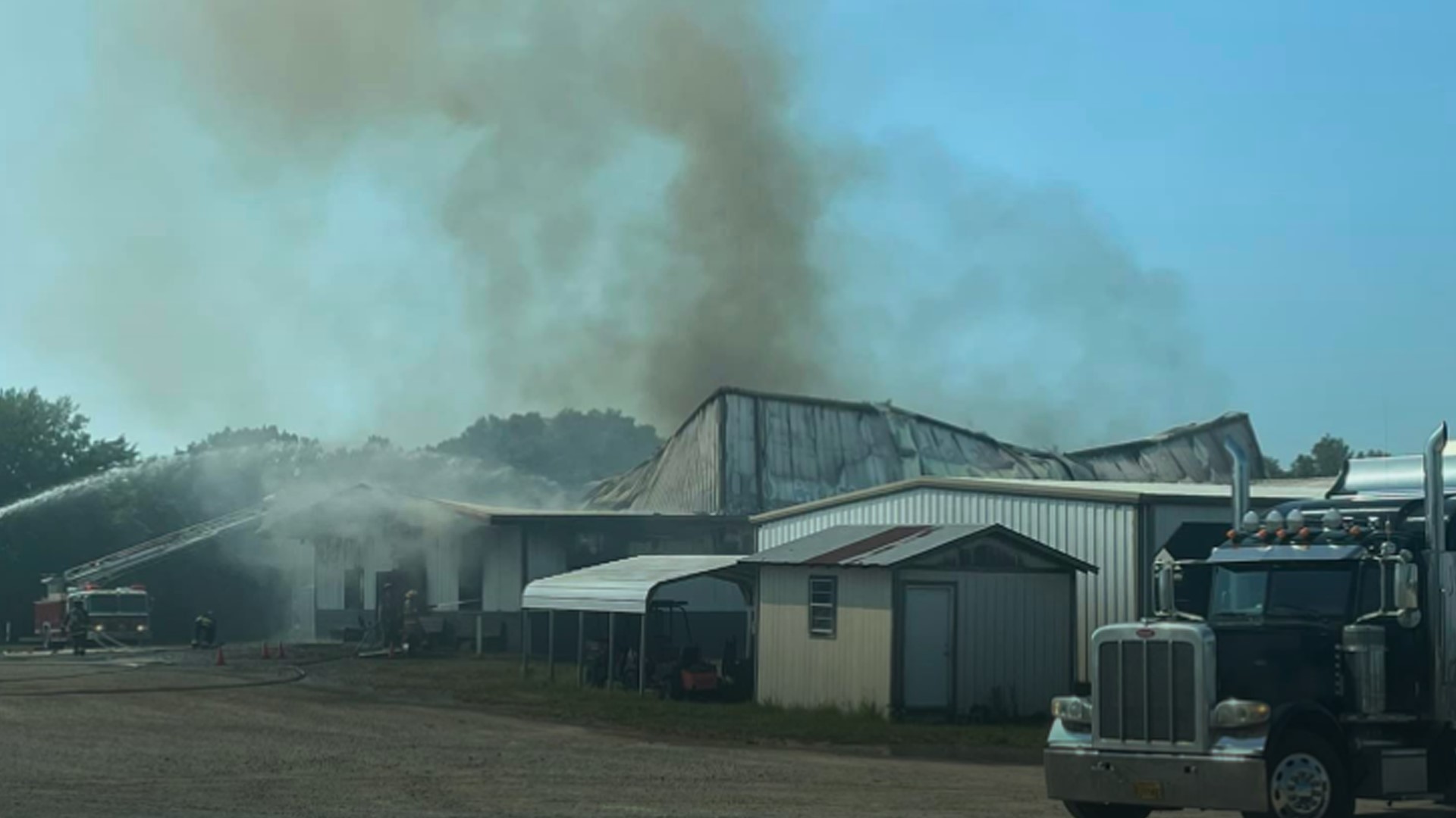 Fire at Wilf's Cleburne County Livestock Auction confirmed | thv11.com