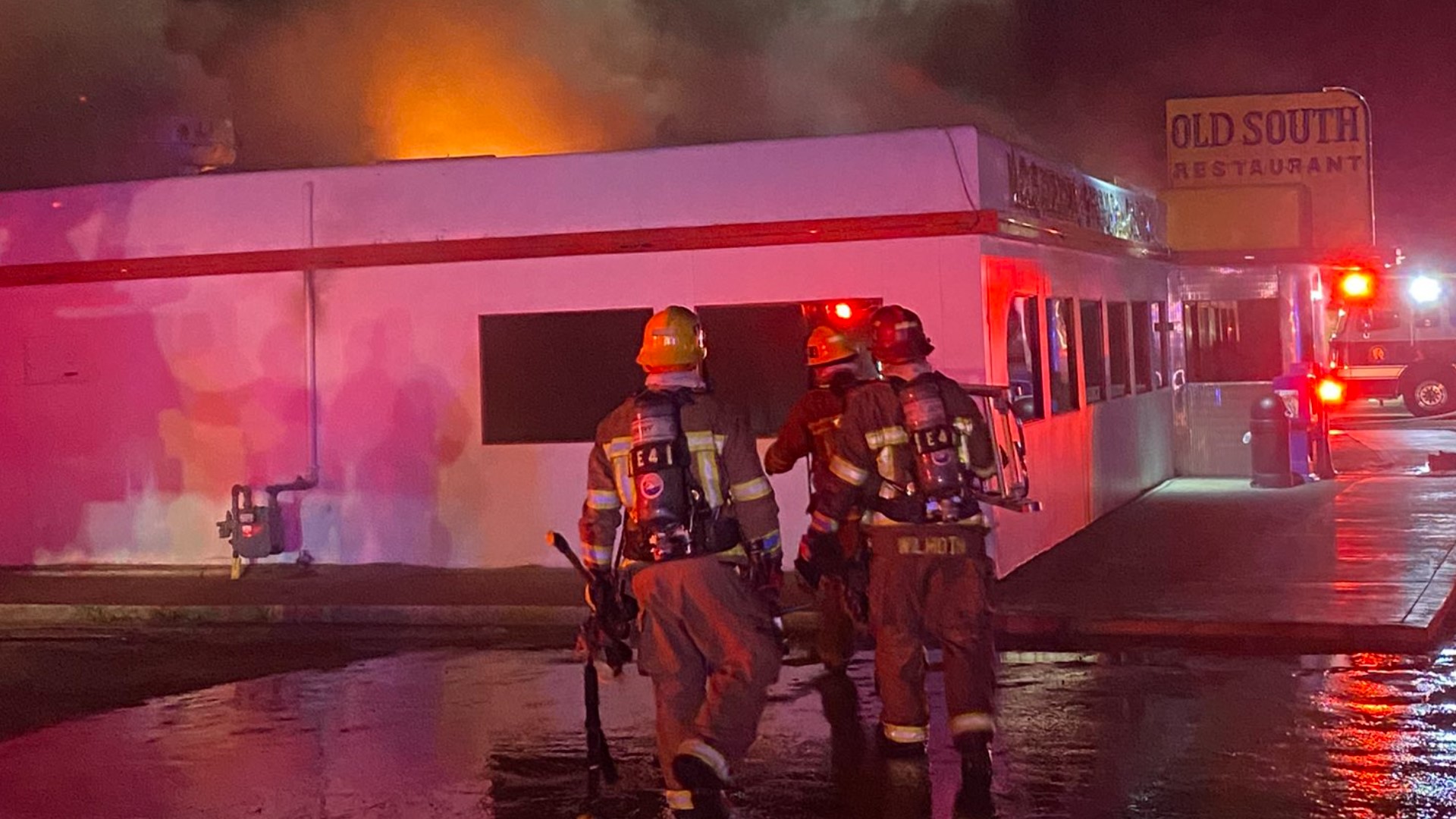 Community remembers Old South restaurant after fire | thv11.com