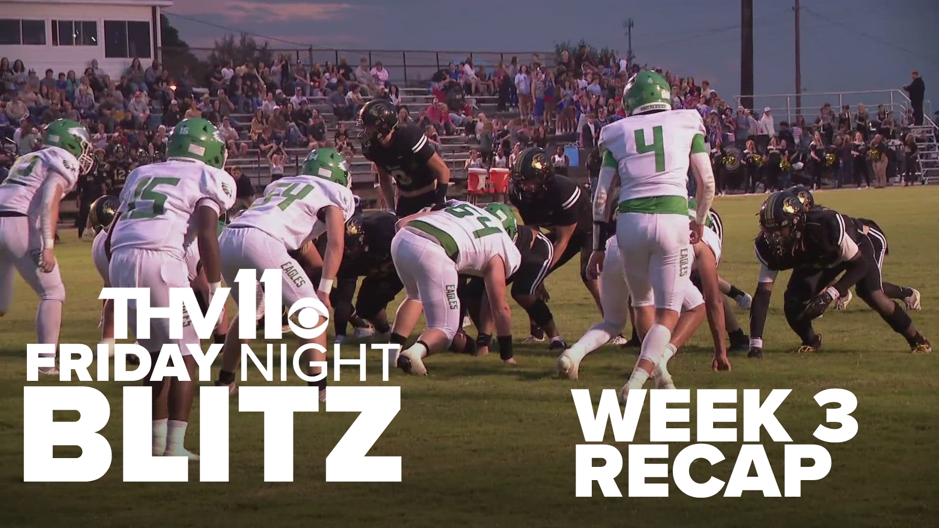 Final scores for Week 3 of Arkansas high school football season | thv11.com