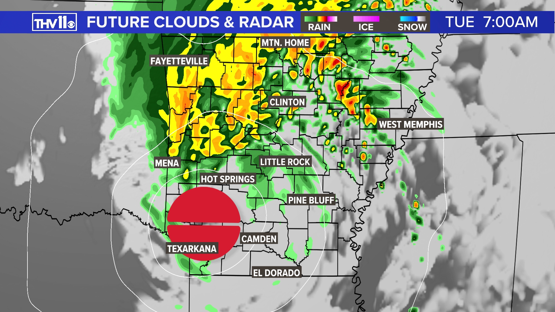 How Tropical Storm Beryl could impact Arkansas | thv11.com