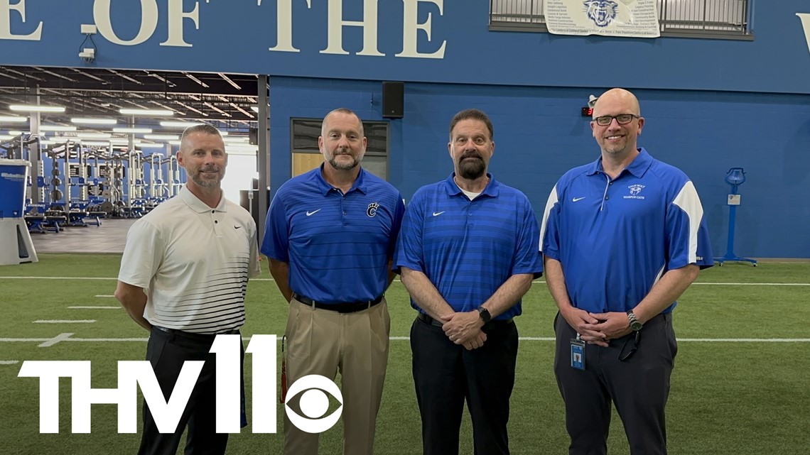 Football coach Buck James leaving Bryant for Conway | thv11.com