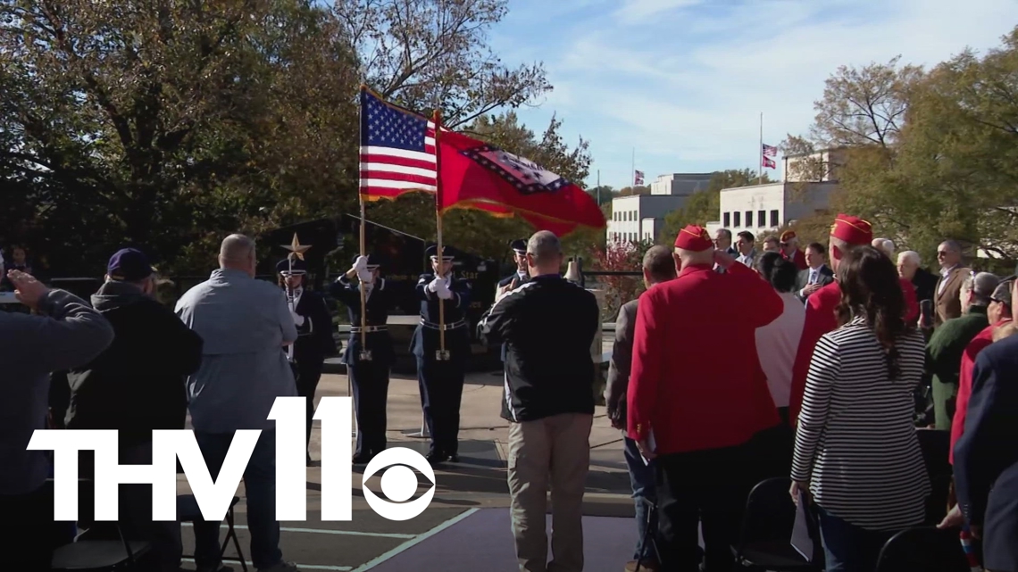 Several names added to the Arkansas Gold Star Family monument | thv11.com