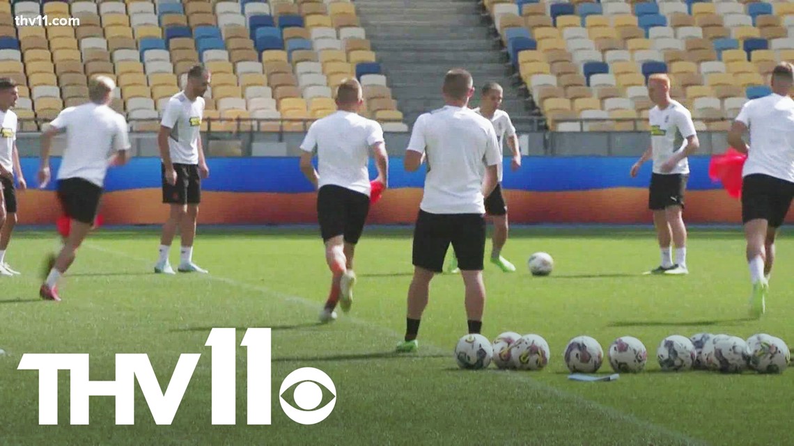 Ukraine is back in the game after soccer returns | thv11.com