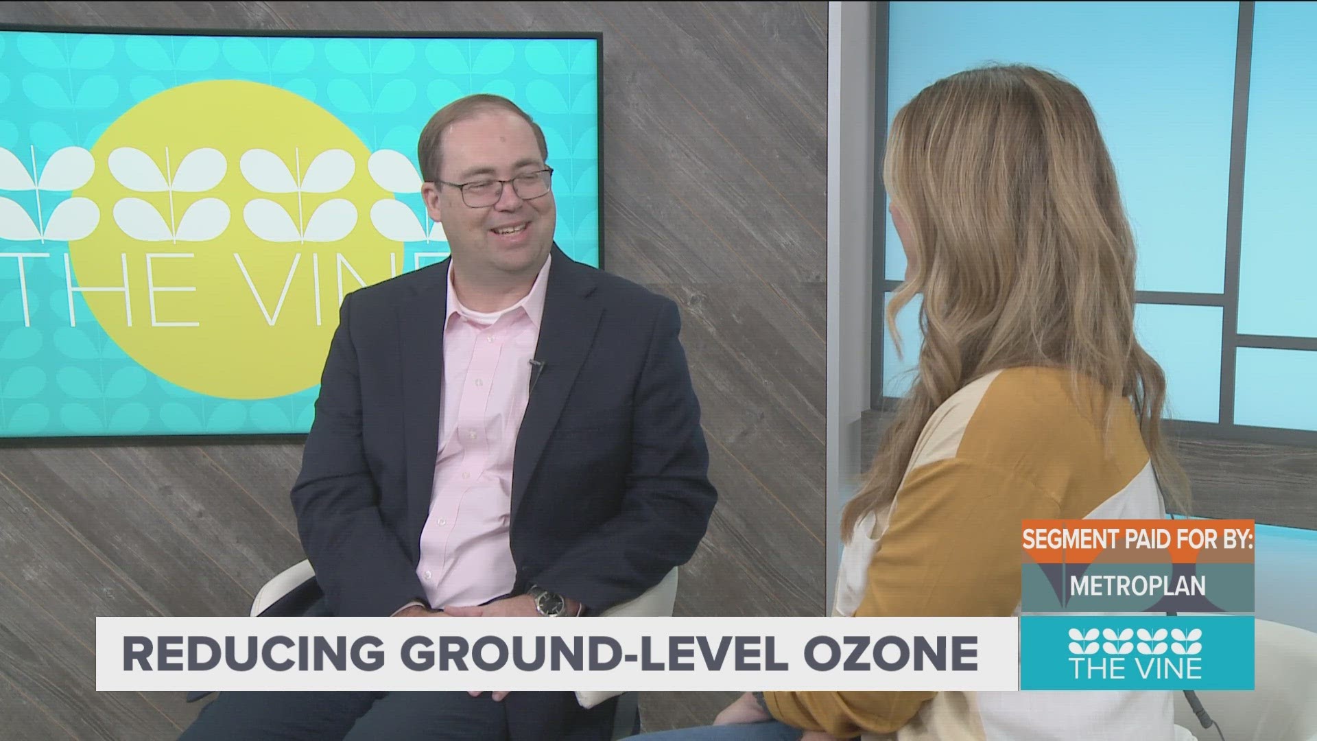 At Ground Level Ozone