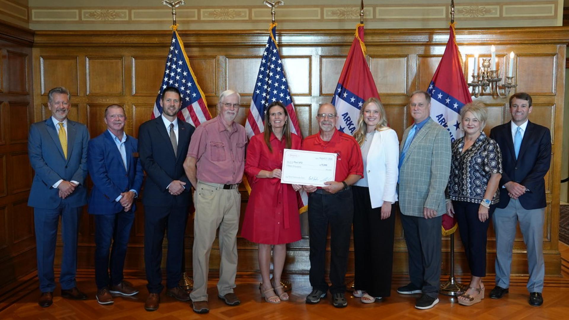 Arkansas announces over $11M in funding for local community projects ...