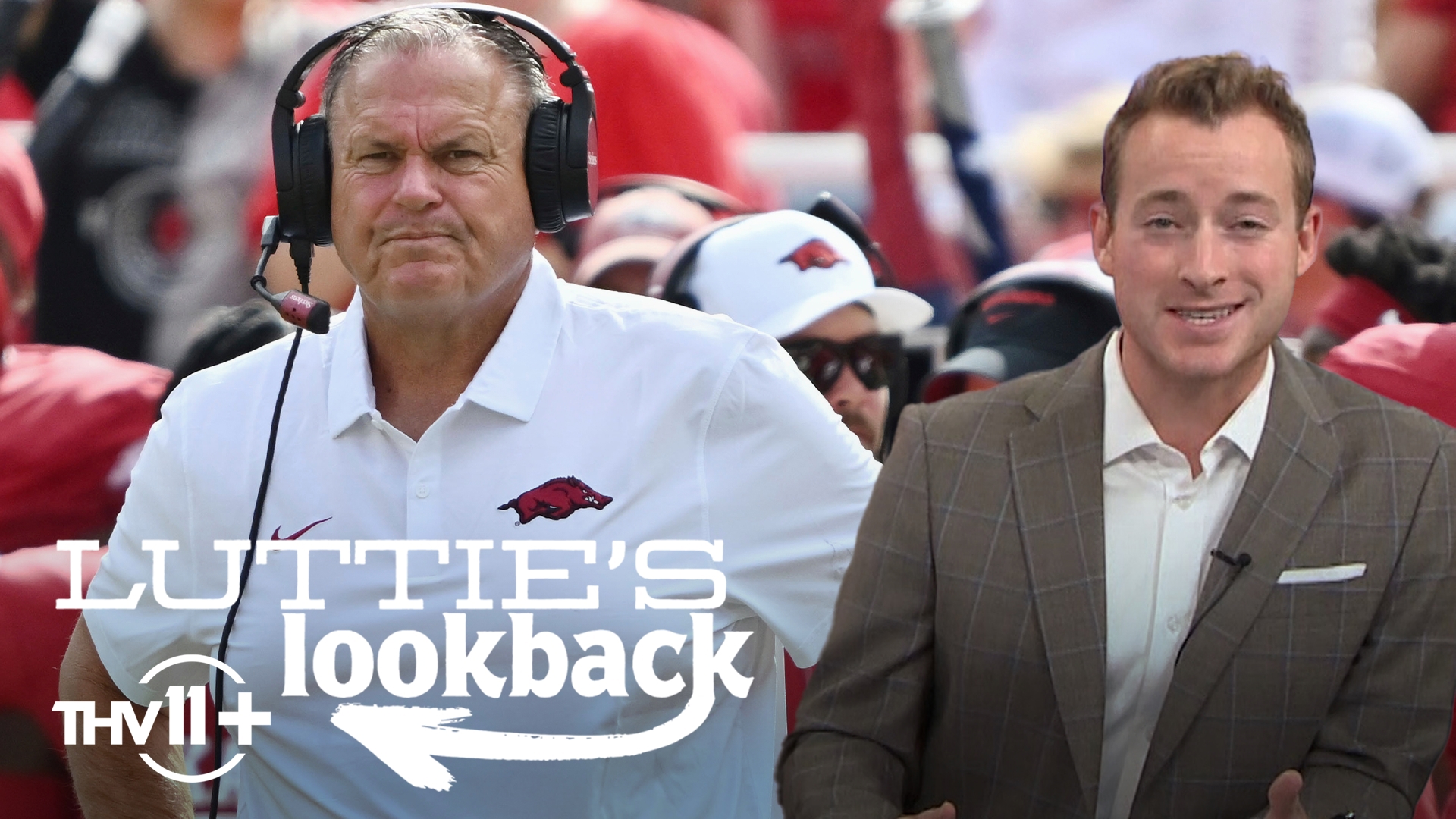 Is this the end for Sam Pittman & the Razorbacks? | Luttie's Lookback ...