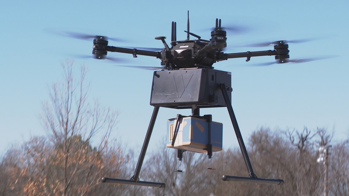 Walmart drone deliveries raise hope, concerns for future | thv11.com