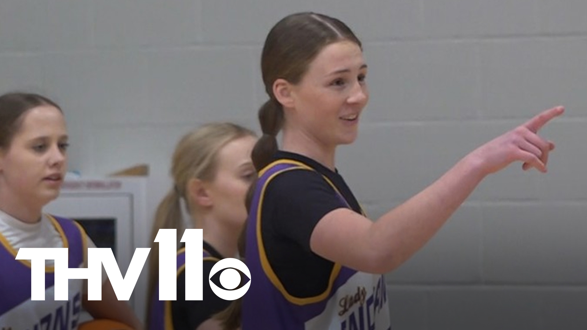 Freshman leading charge for Poyen girls basketball | thv11.com