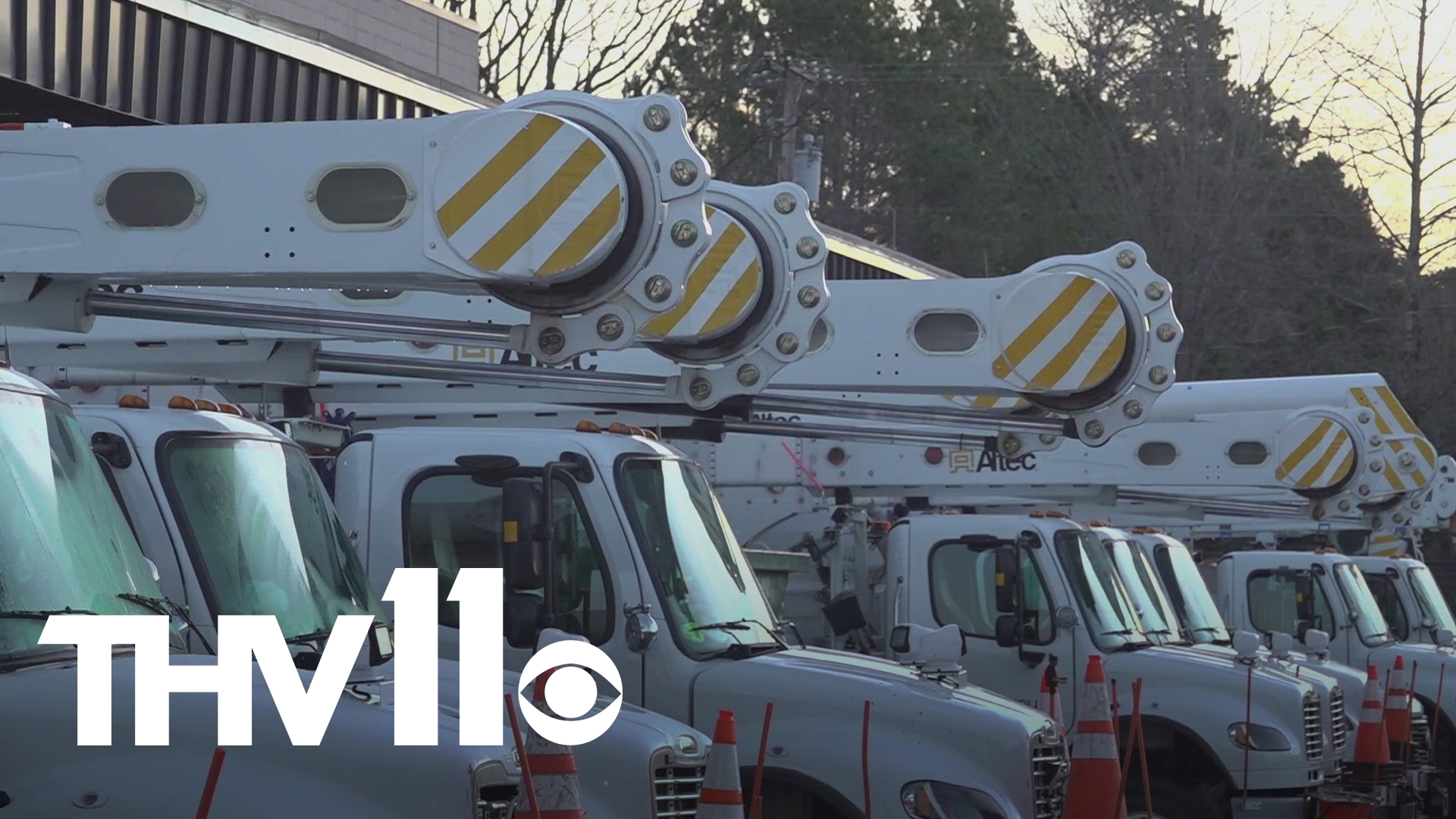 Utility companies across Arkansas working to restore power outages ...