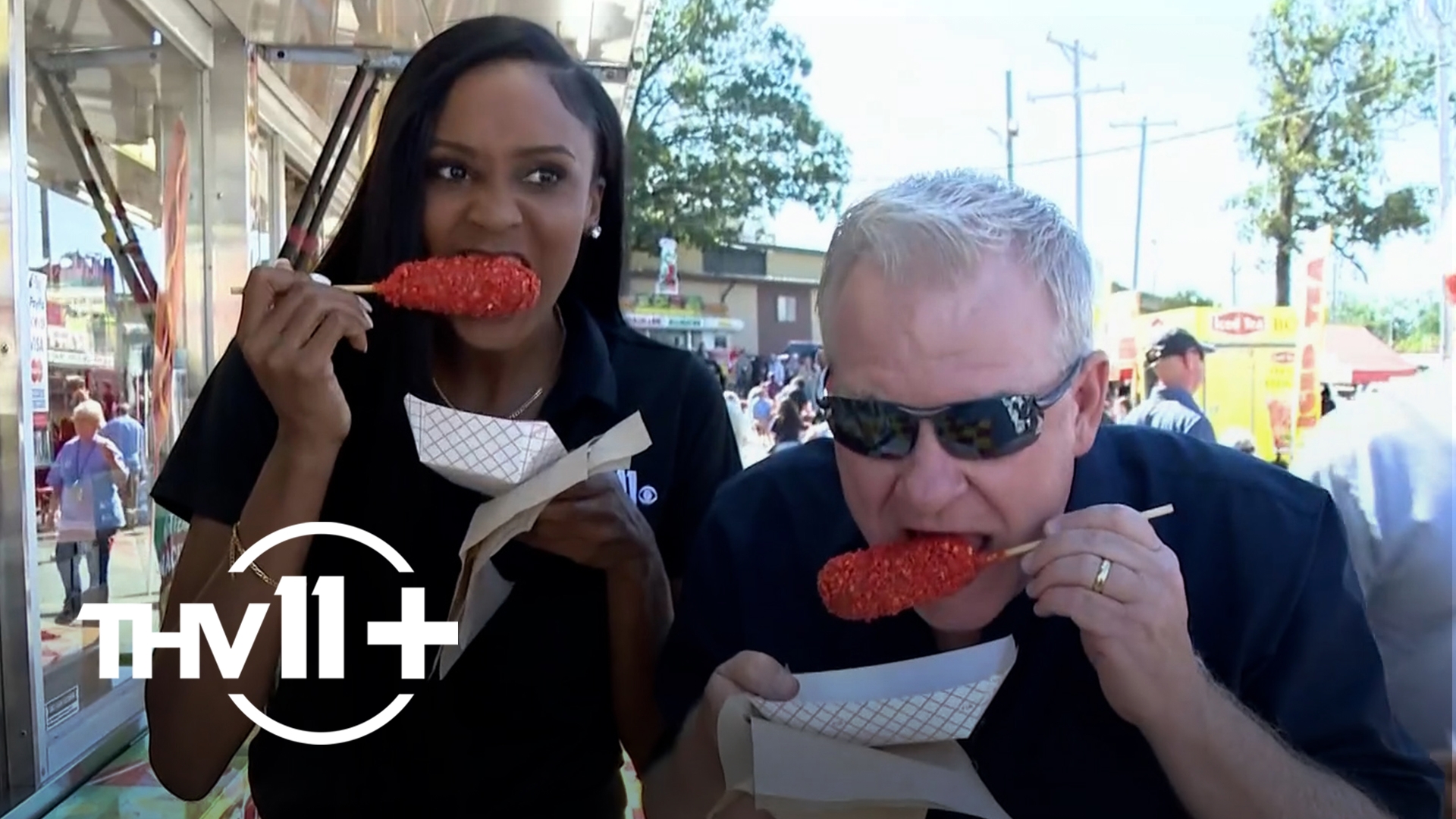 Taste testing food at the 2025 Arkansas State Fair | THV11+ | thv11.com
