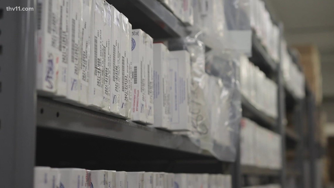 Backlog of sexual test kits are still untested in Arkansas | thv11.com