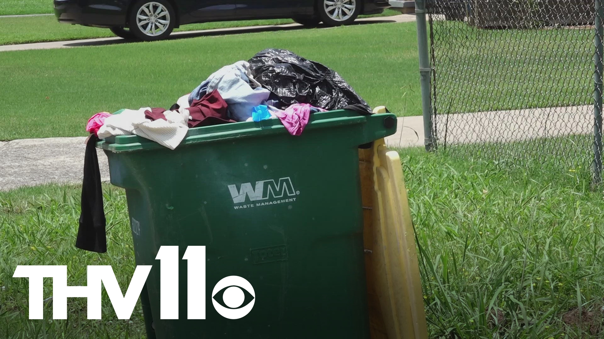 North Little Rock residents are frustrated as recycling piles up ...