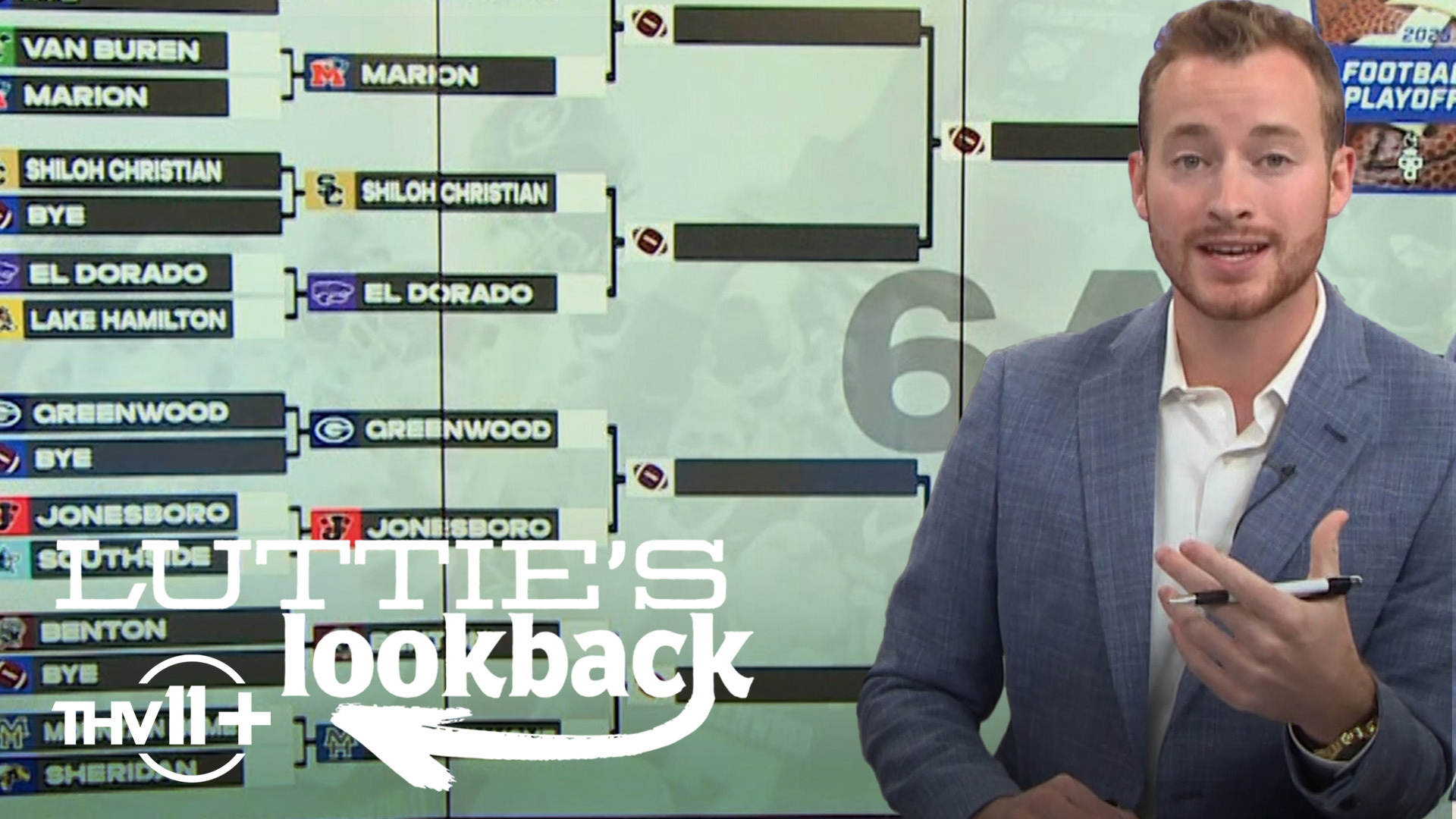 Our 6A Arkansas high school football 2025 playoffs predictions | Luttie ...