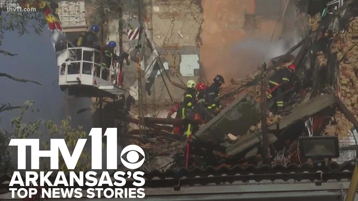 Arkansas's top news stories for October 17, 2022 | thv11.com
