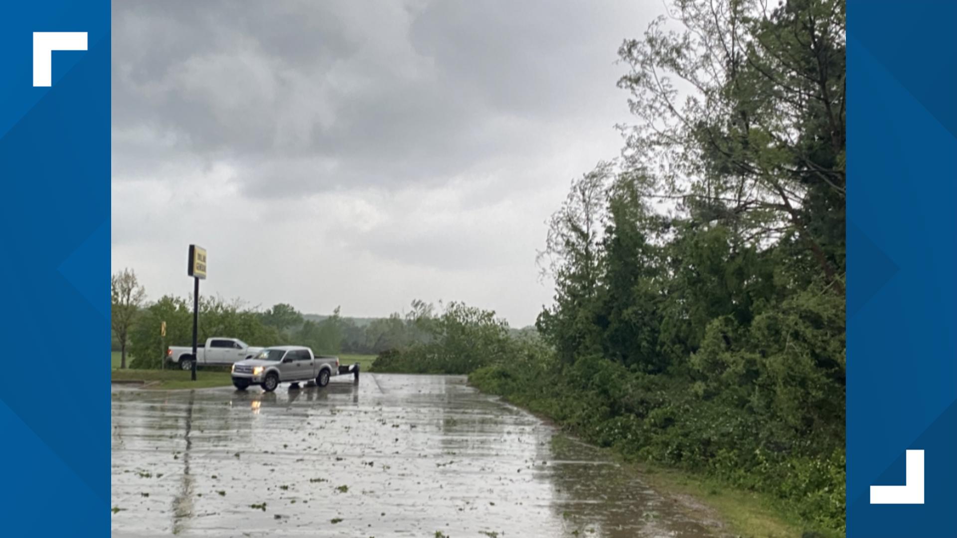 Tornado touchdown radar confirmed in Arkansas | thv11.com