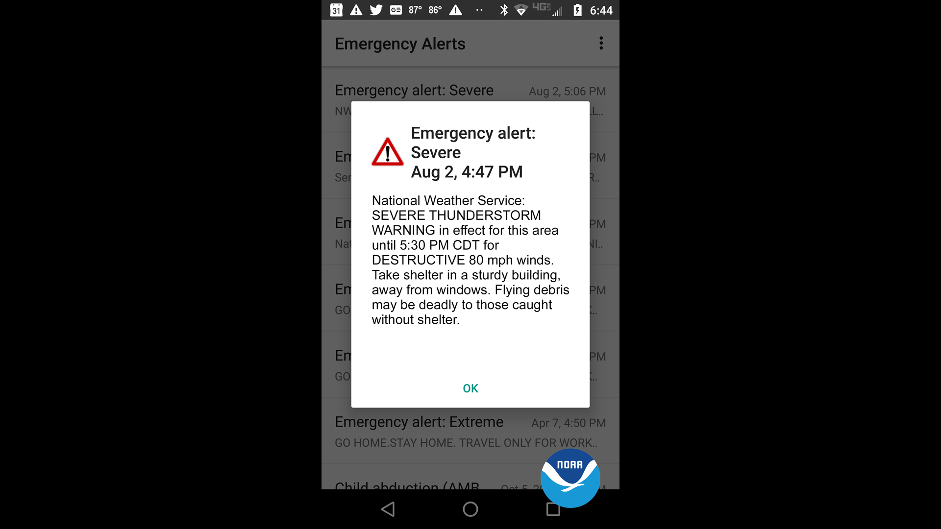 New severe thunderstorm alerts coming to smartphones | thv11.com