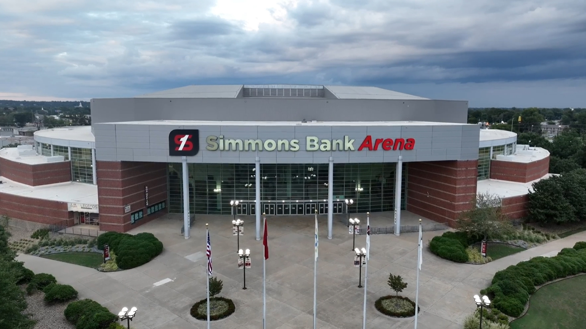 I-30 closures could make traffic for events at Simmons Bank Arena ...