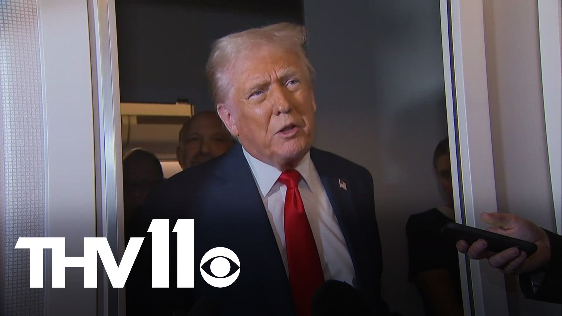 Trump's physical results released by White House | thv11.com