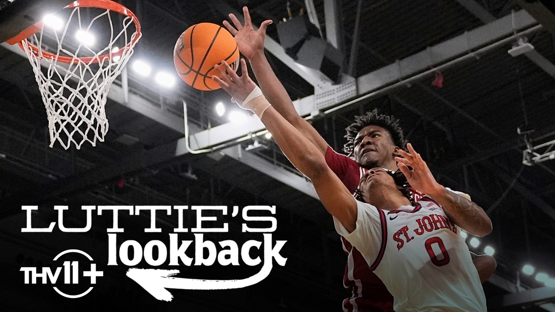 The top 5 Arkansas college sports moments from 2024-25 | Luttie's ...