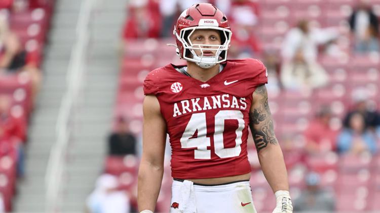 Arkansas Razorbacks Landon Jackson drafted by Buffalo Bills | What to ...