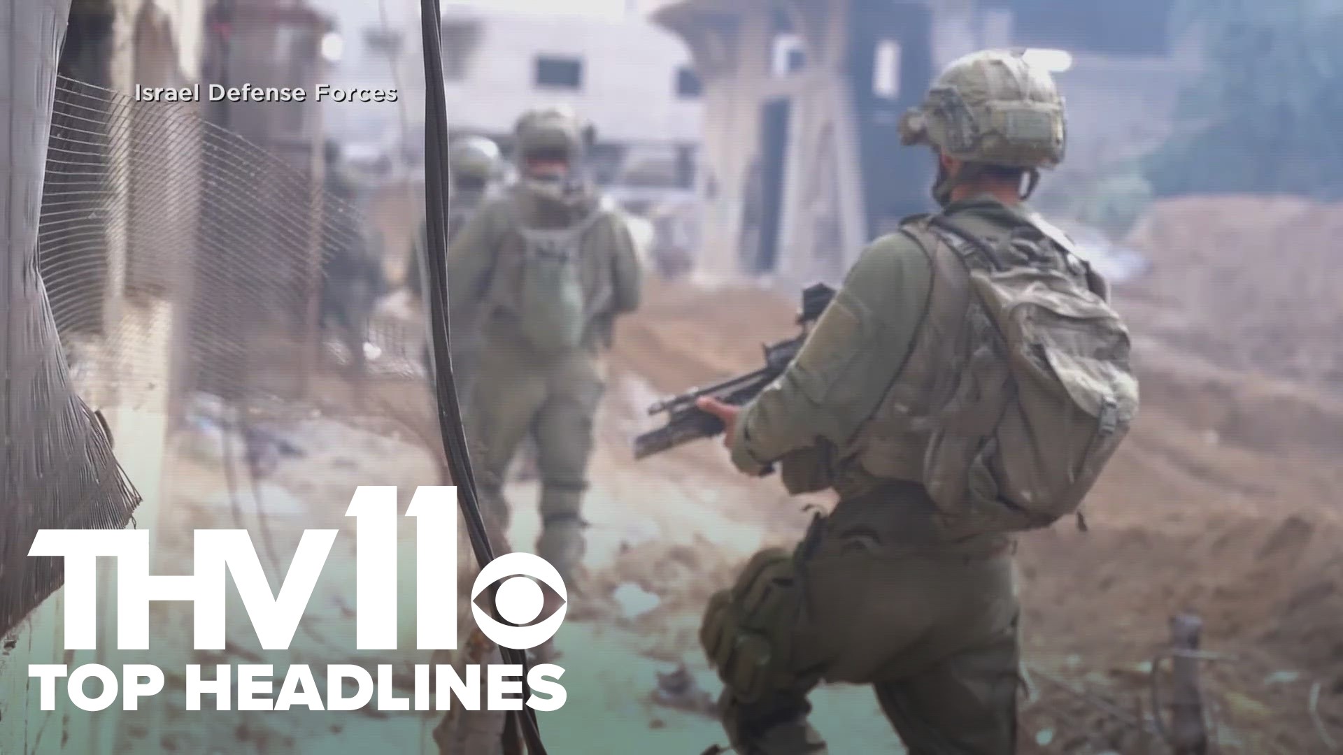 Arkansas's top news stories | Dec. 25, 2023 | thv11.com