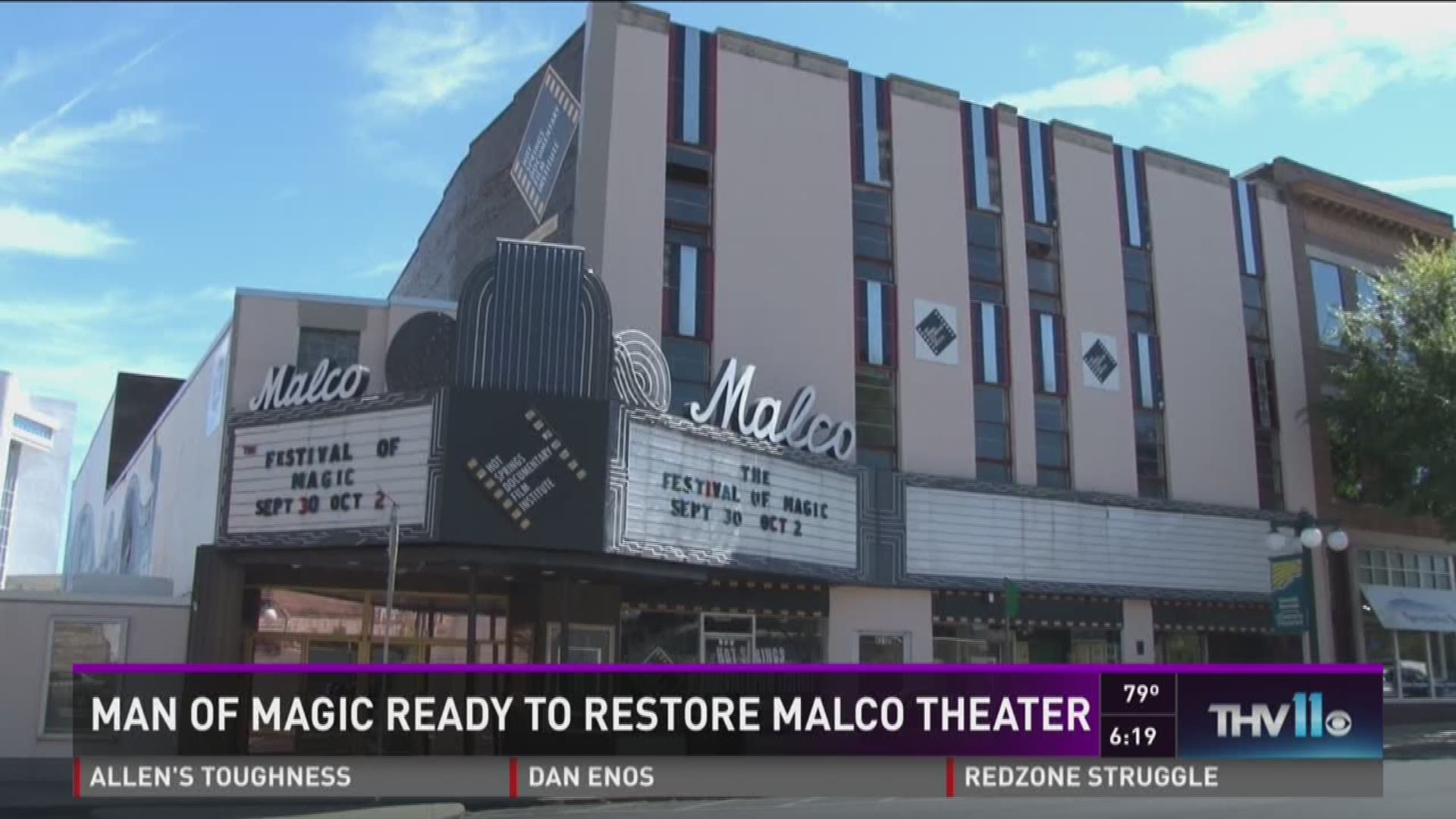 Maxwell Blade ready to restore Malco Theater | thv11.com