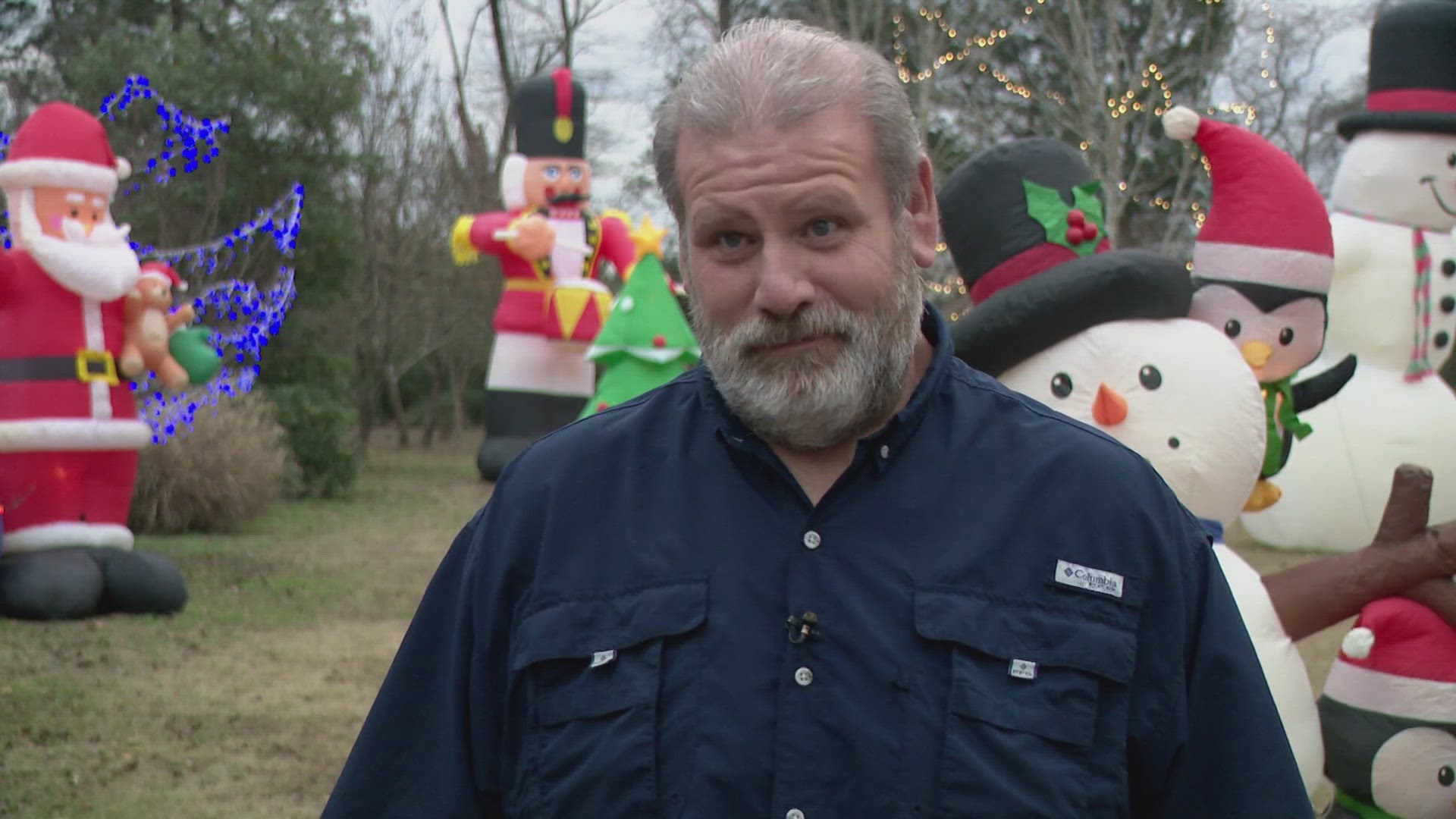 Man in Roland, Arkansas, shows off Christmas decor | thv11.com