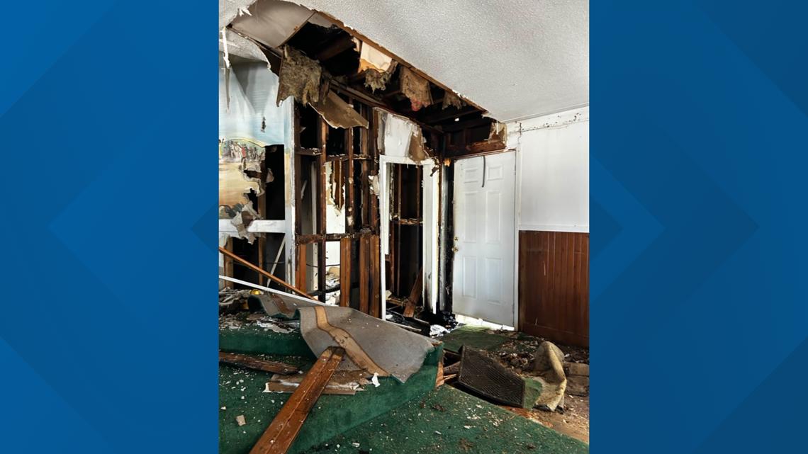 Report: church fire in downtown Little Rock | thv11.com
