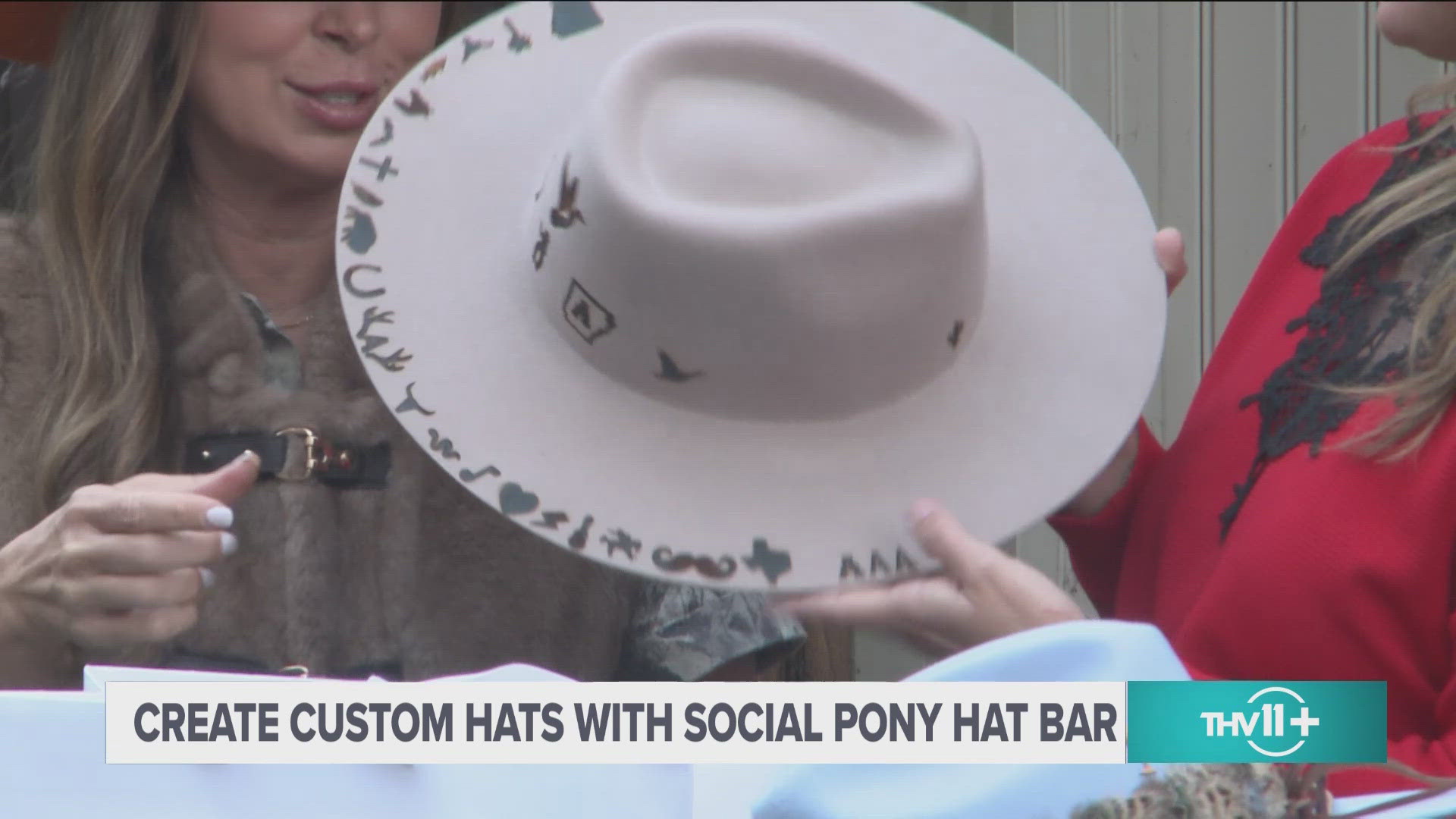 Social Pony Hat Bar uses brands to customize hats | thv11.com