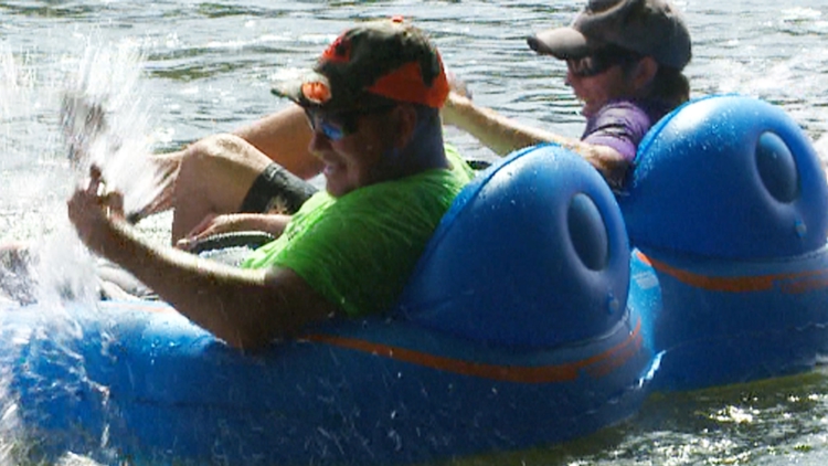 Ouachita River not recommended for 4th of July floating this year ...