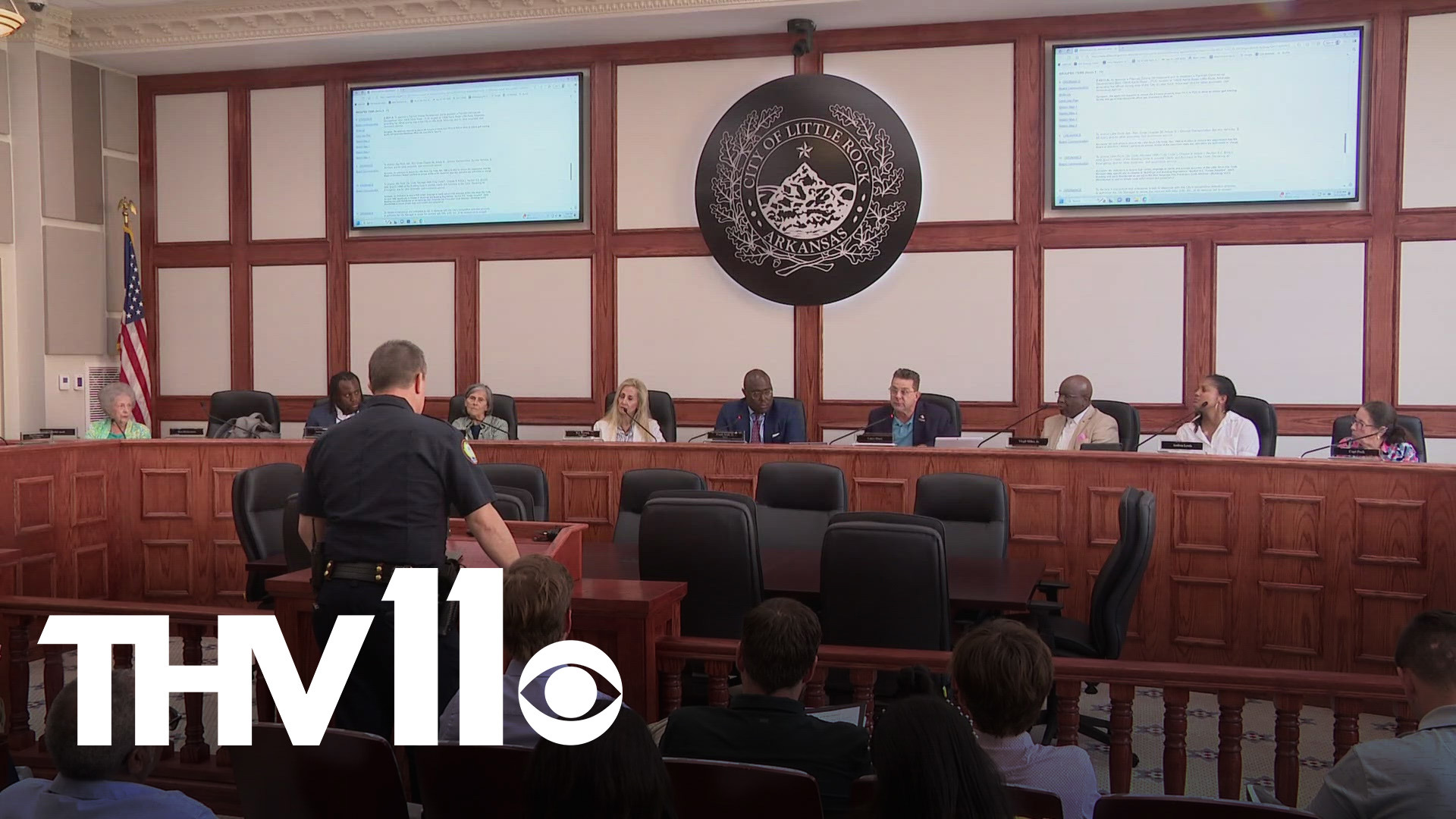 Little Rock board approves curfew updates after weekend incident ...