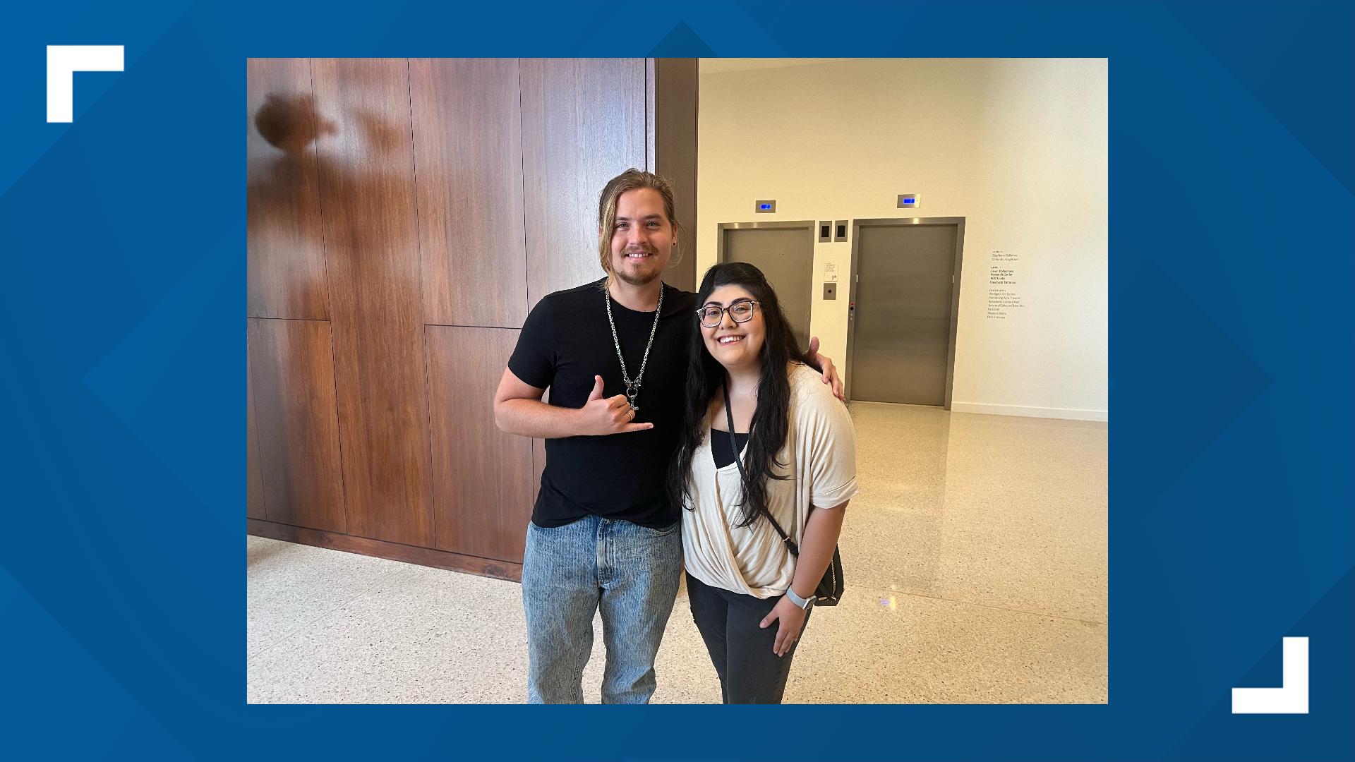 Hart Denton and Dylan Sprouse discuss friendship and acting | thv11.com