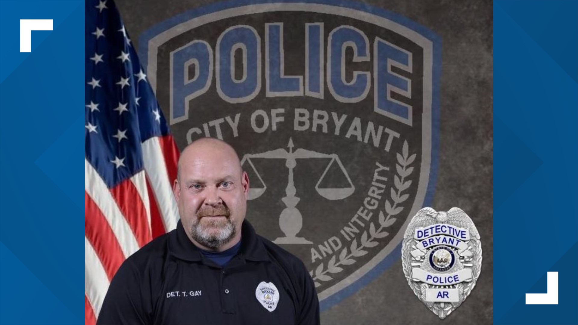 A fallen Bryant Police Department officer | Detective Tracy Gay | thv11.com