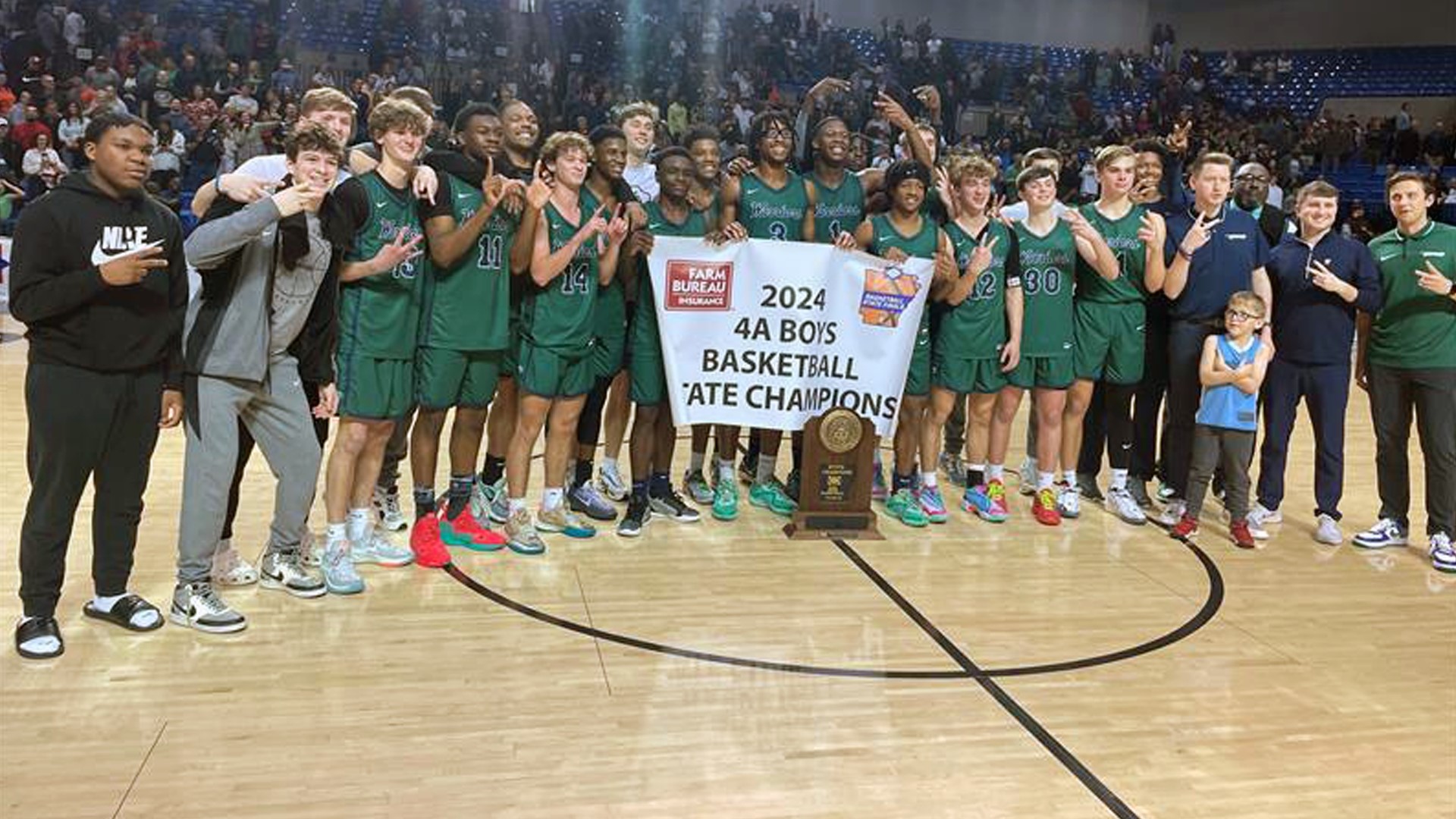 Little Rock Christian blows past Farmington to win Class 4A title ...