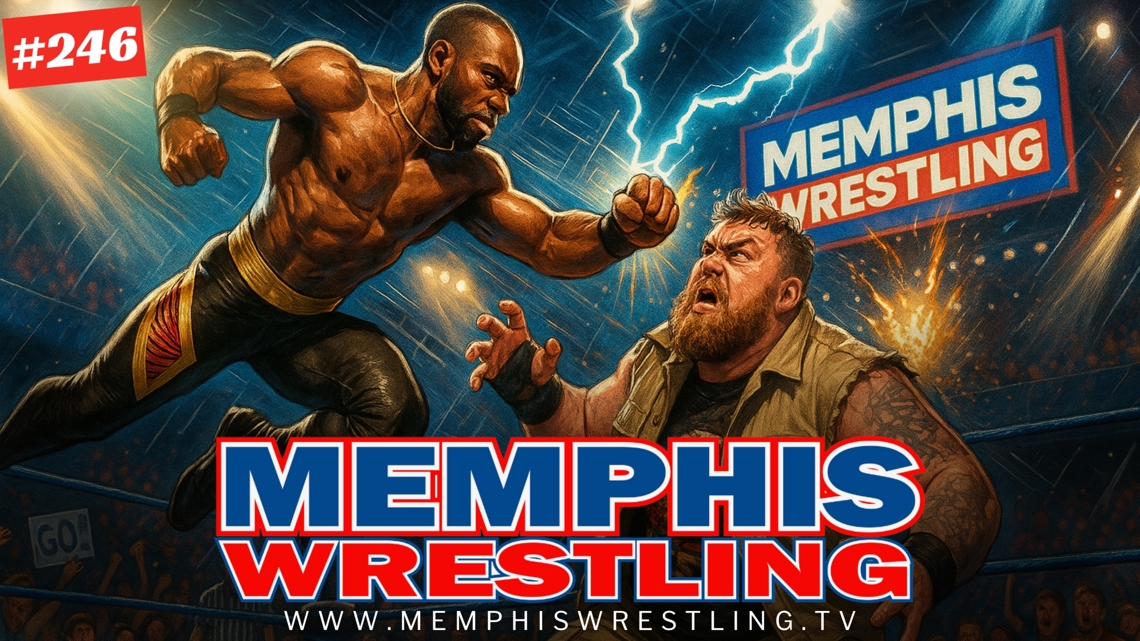 Memphis Wrestling #246 - Underdog | thv11.com